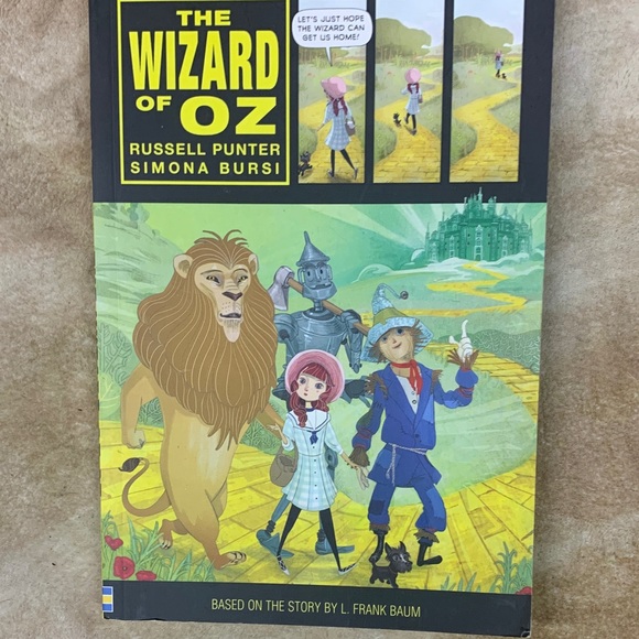 Toys | The Wizard Of Oz Kids Storybook | Poshmark